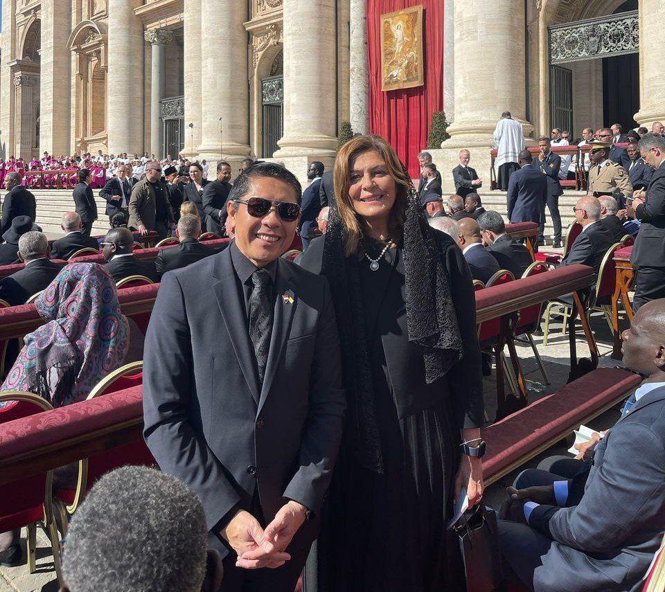 مشاركة وزيرة الشؤون الاجتماعية والعمل السيدة “هند قبوات” في مراسم تشييع ...